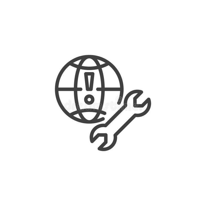 Troubleshooting Icon Stock Illustrations – 1,985 Troubleshooting Icon ...