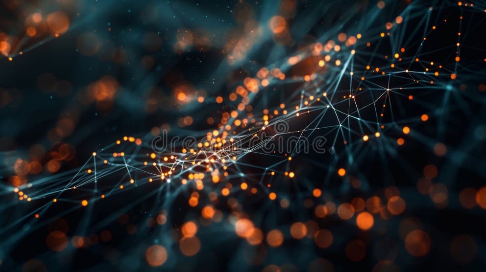 A Network of Tunnels and Pathways Showing the Intricacies and ...