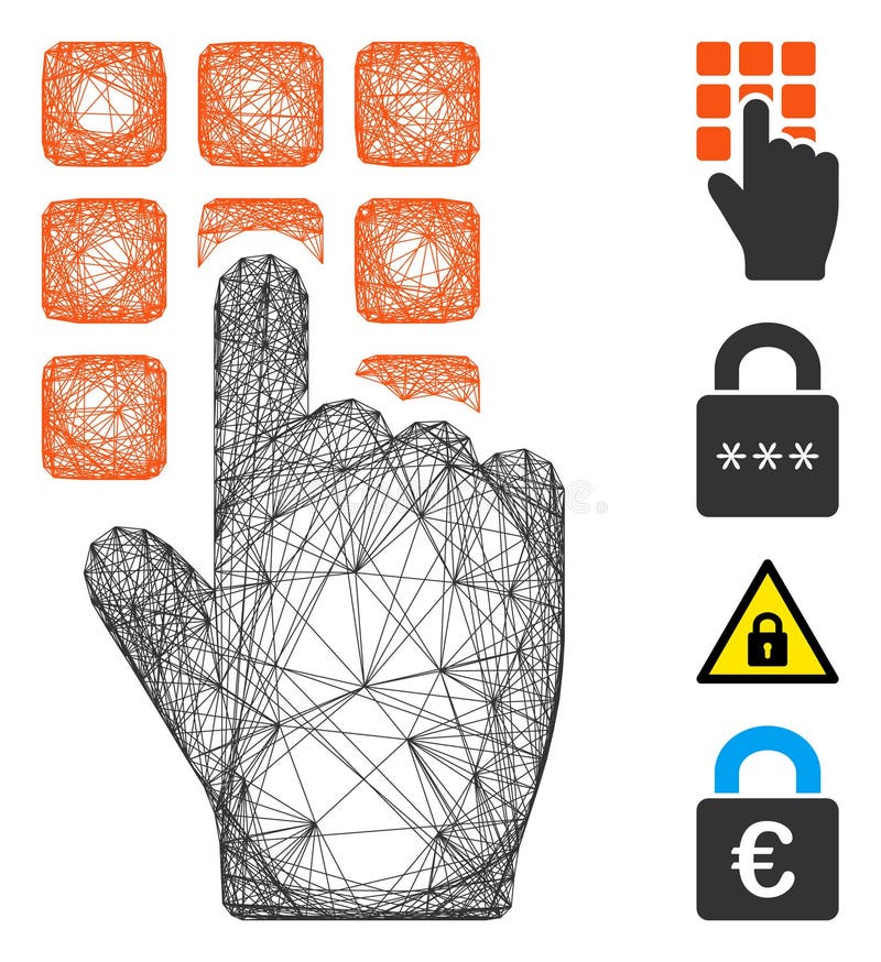 Password Based Stock Illustrations – 711 Password Based Stock ...