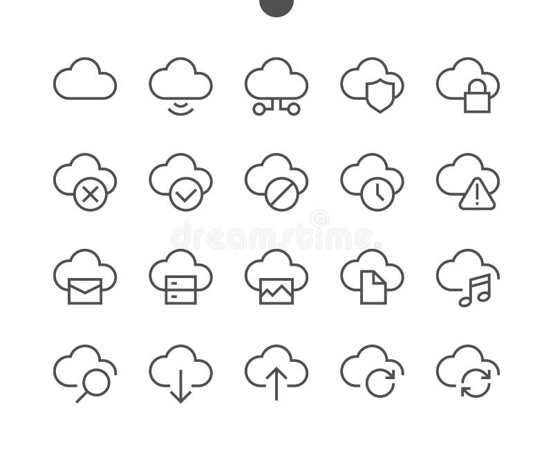 Document Icons 24x24 Pixel Stock Illustrations – 138 Document Icons ...