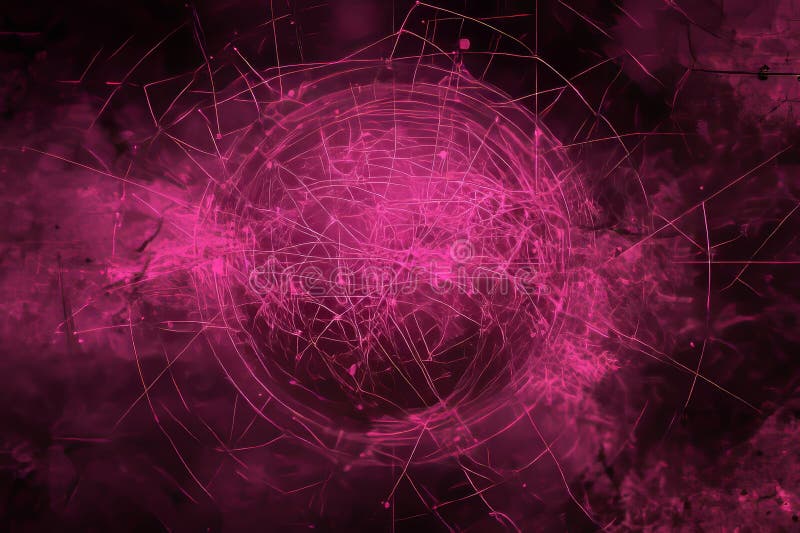 The Network of the Universe Includes Stars and Futuristic Images of the ...