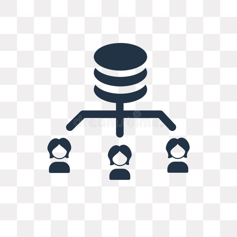 Network Vector Icon Isolated on Transparent Background, Network Stock ...