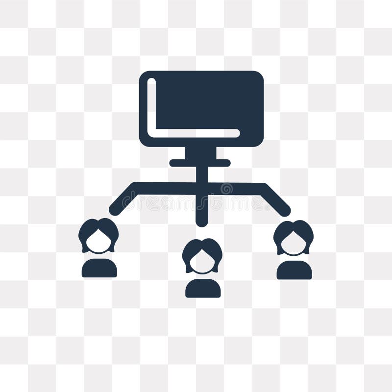 Network Vector Icon Isolated on Transparent Background, Network Stock ...