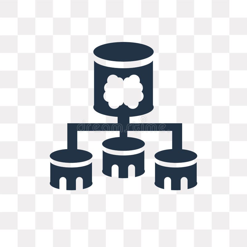 Network Vector Icon Isolated on Transparent Background, Network Stock ...