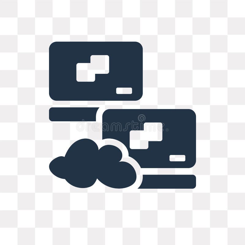 Network Vector Icon Isolated on Transparent Background, Network Stock ...