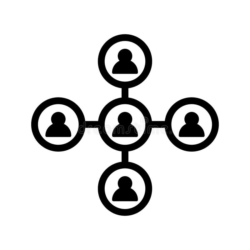 Network Vector Icon Which Can Easily Modify or Edit Stock Vector ...