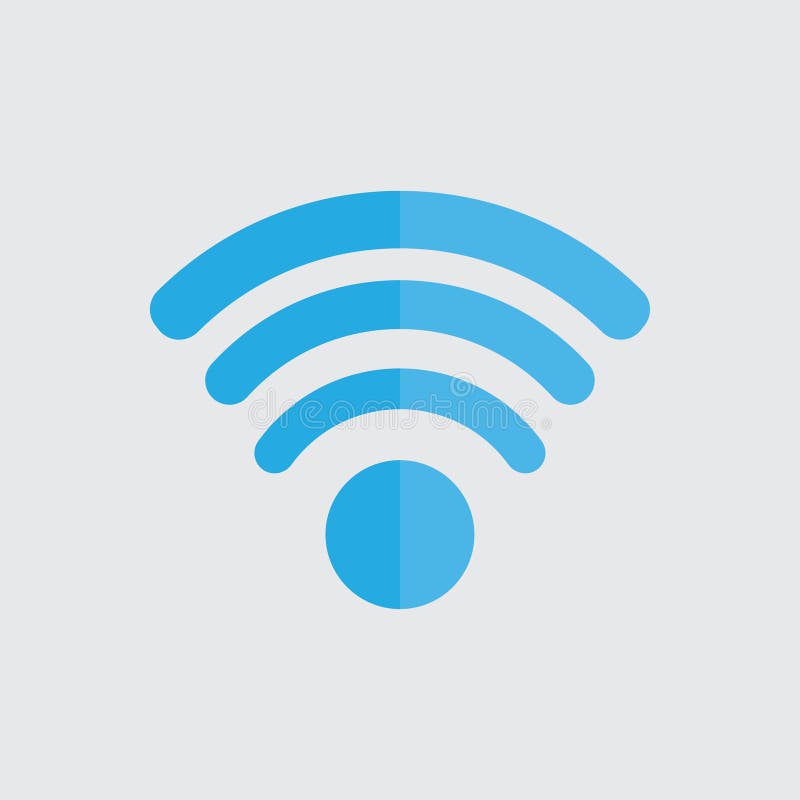 Network, wi fi stock vector. Illustration of antenna - 87254248