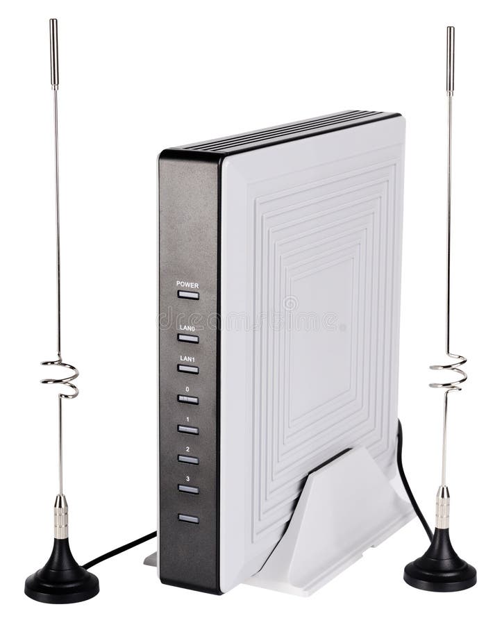 Network Wireless Media Gateway Stock Image - Image of computer ...