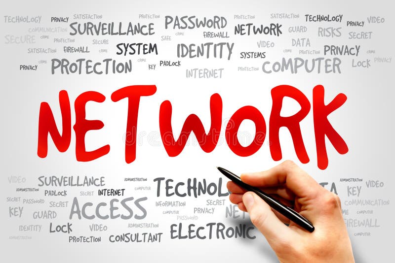 Network stock photo. Image of phishing, conceptual, access - 56404992