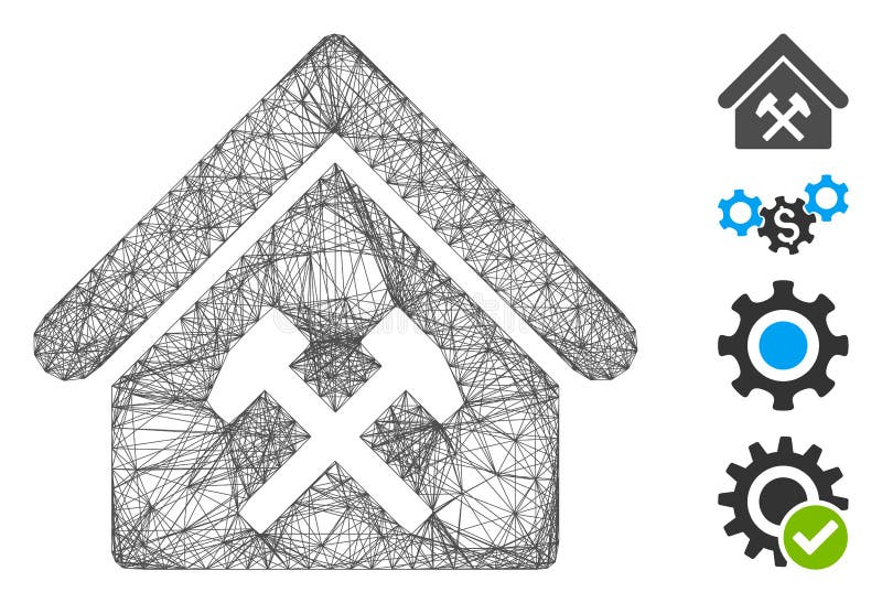 Network Workshop Vector Mesh Stock Vector - Illustration of work ...