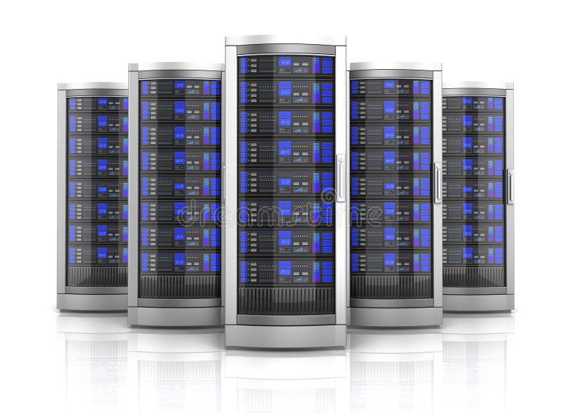 Servers 3d Stock Illustrations – 1,768 Servers 3d Stock Illustrations ...