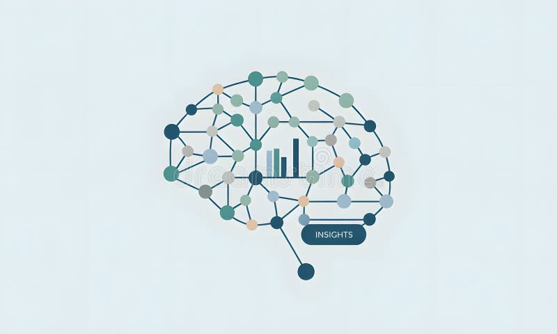 Brainpower Insights stock illustration. Illustration of pattern - 388359481