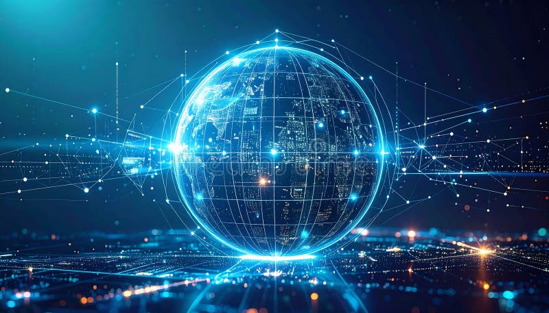 Networked Globe – Digital Connections Illuminate the Future of ...