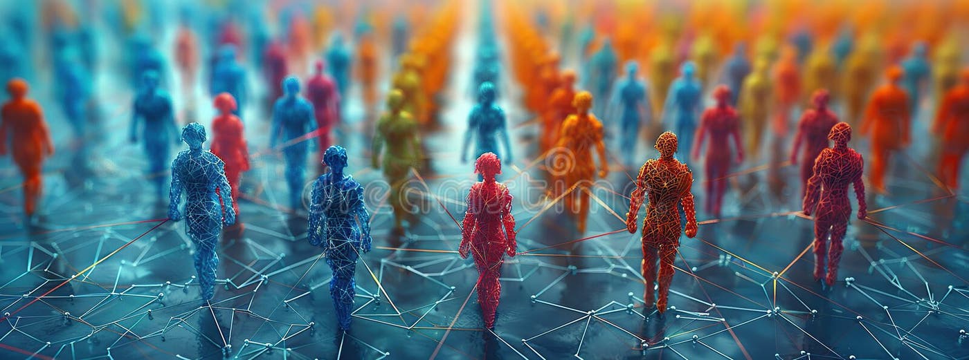 Human Connection Stock Illustrations – 176,768 Human Connection Stock ...