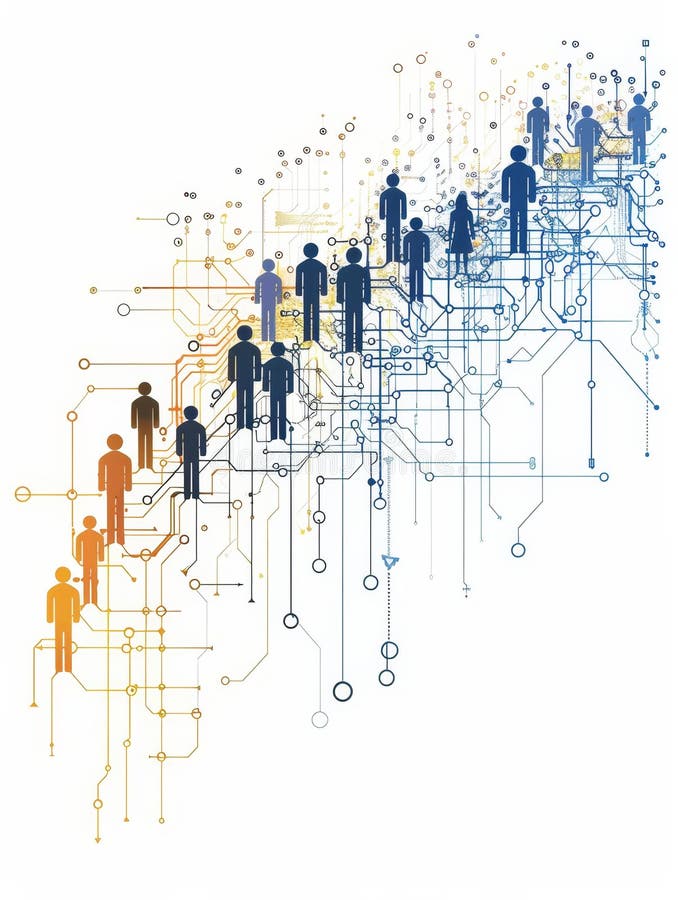 Networked People Connected Future Digital Communication and ...