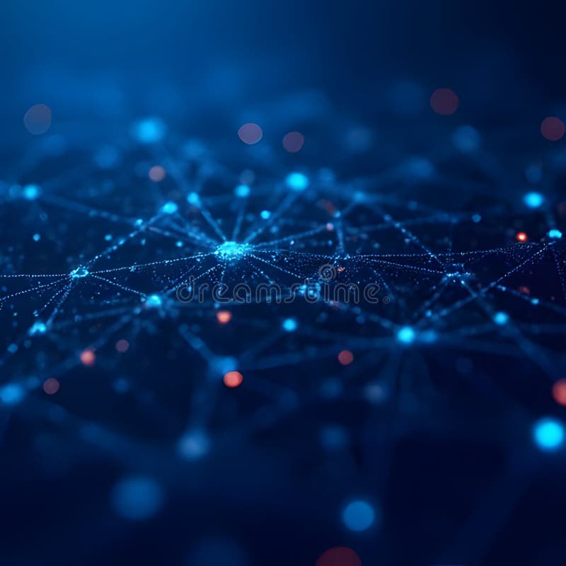 Networked World: a Complex and Interconnected Network of Data Points ...