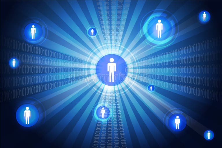 Group Abstract Networking Stock Illustrations – 15,600 Group Abstract ...