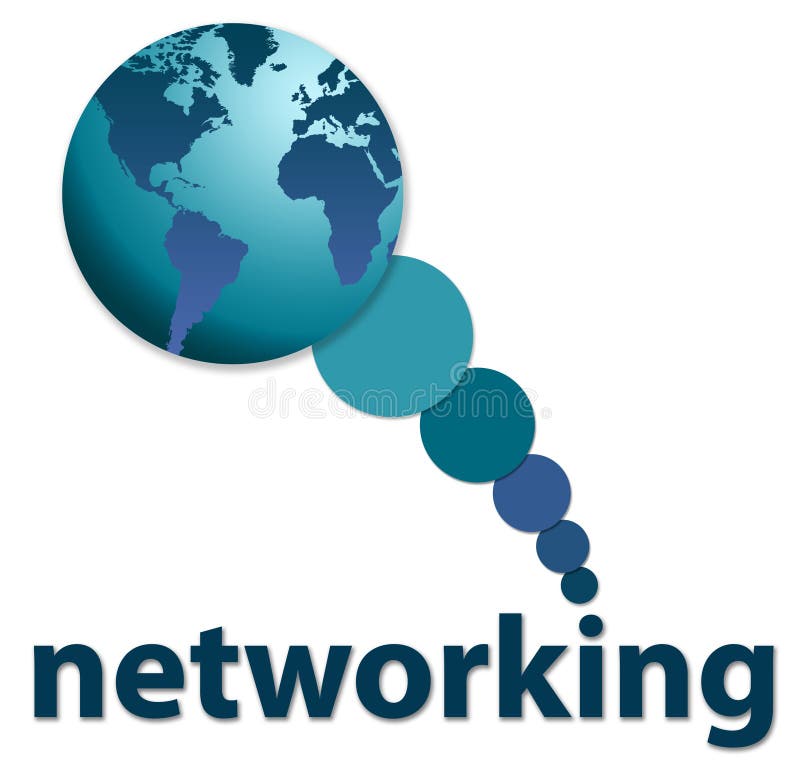 Networking Nametag Sticker Meeting People Making Connections Stock ...