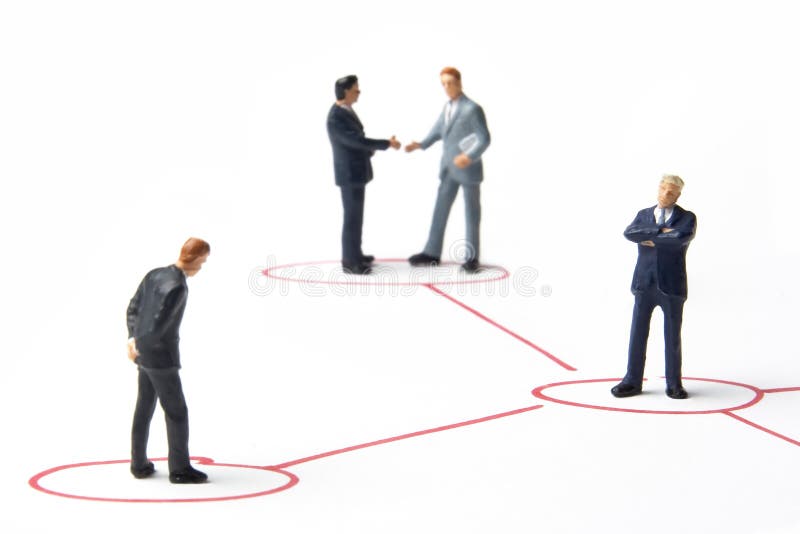 Networking metaphor stock image. Image of networking - 12226401