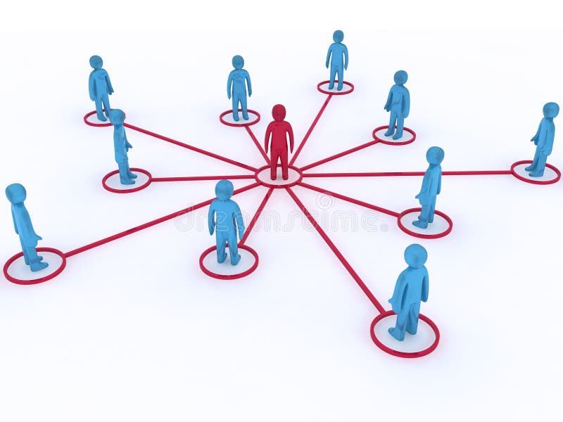 Networking stock illustration. Illustration of business - 7328987