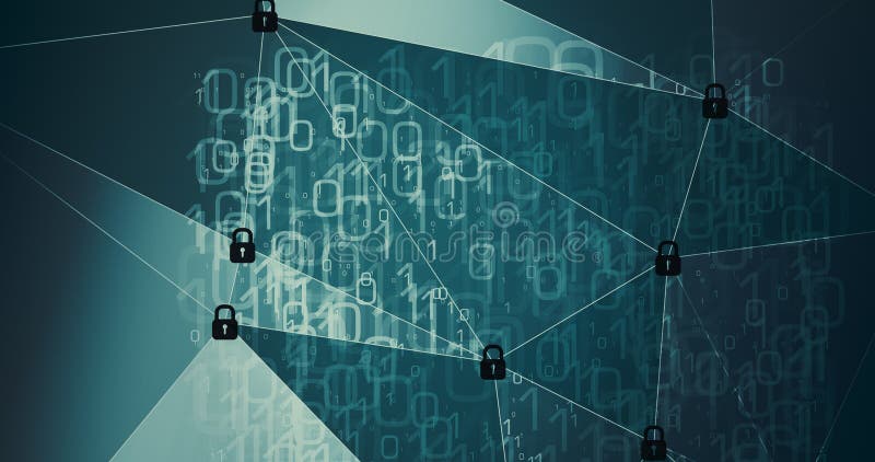 Networking Abstract Graphic Triangles and Dots Backgrounds Stock ...