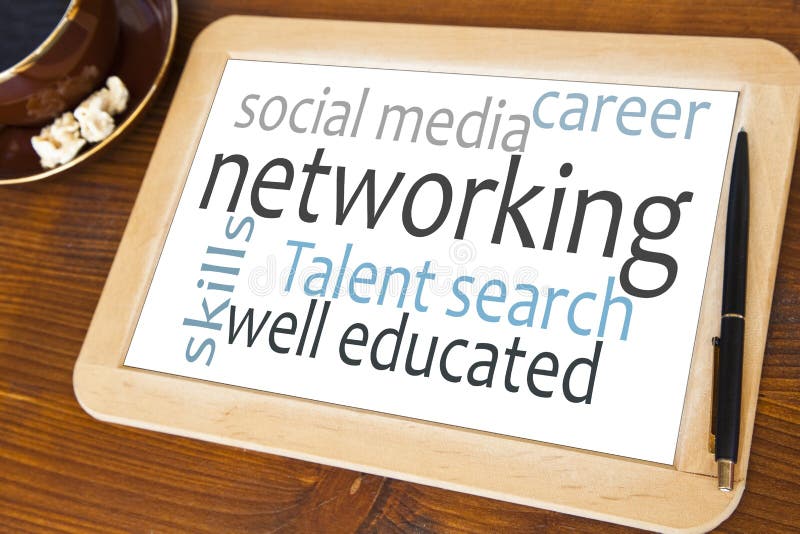 Networking stock image. Image of professional, skills - 46986037