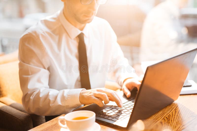 Networking at break stock photo. Image of entrepreneur - 89452576