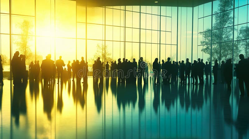 Networking Business Event Conference Copy Space Banner Stock ...