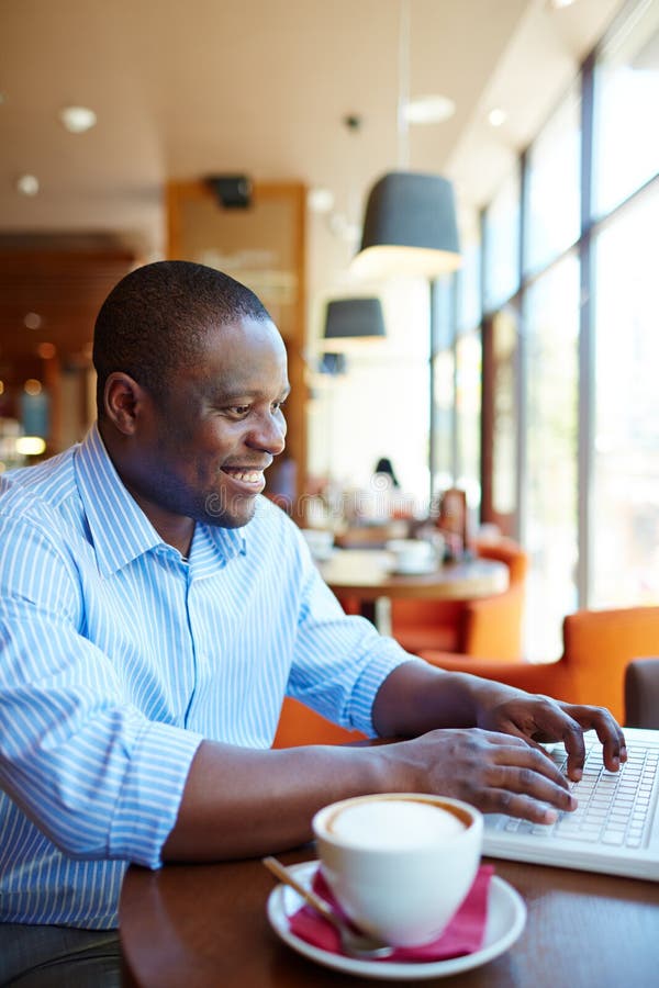 Networking in cafe stock photo. Image of espresso, coffee - 58732822