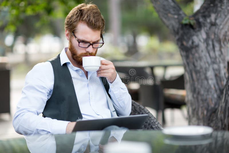 Networking at coffee break stock photo. Image of break - 76892400