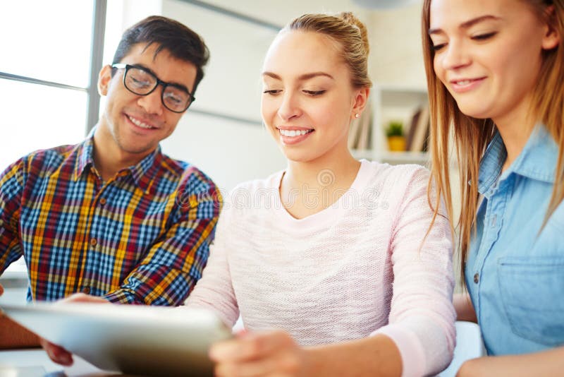 Networking stock image. Image of handsome, happy, student - 58876669
