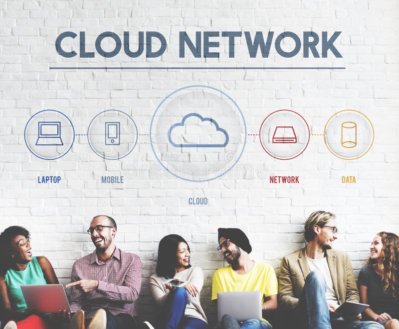 Networking Communication Connection Share Ideas Concept Stock Photo ...