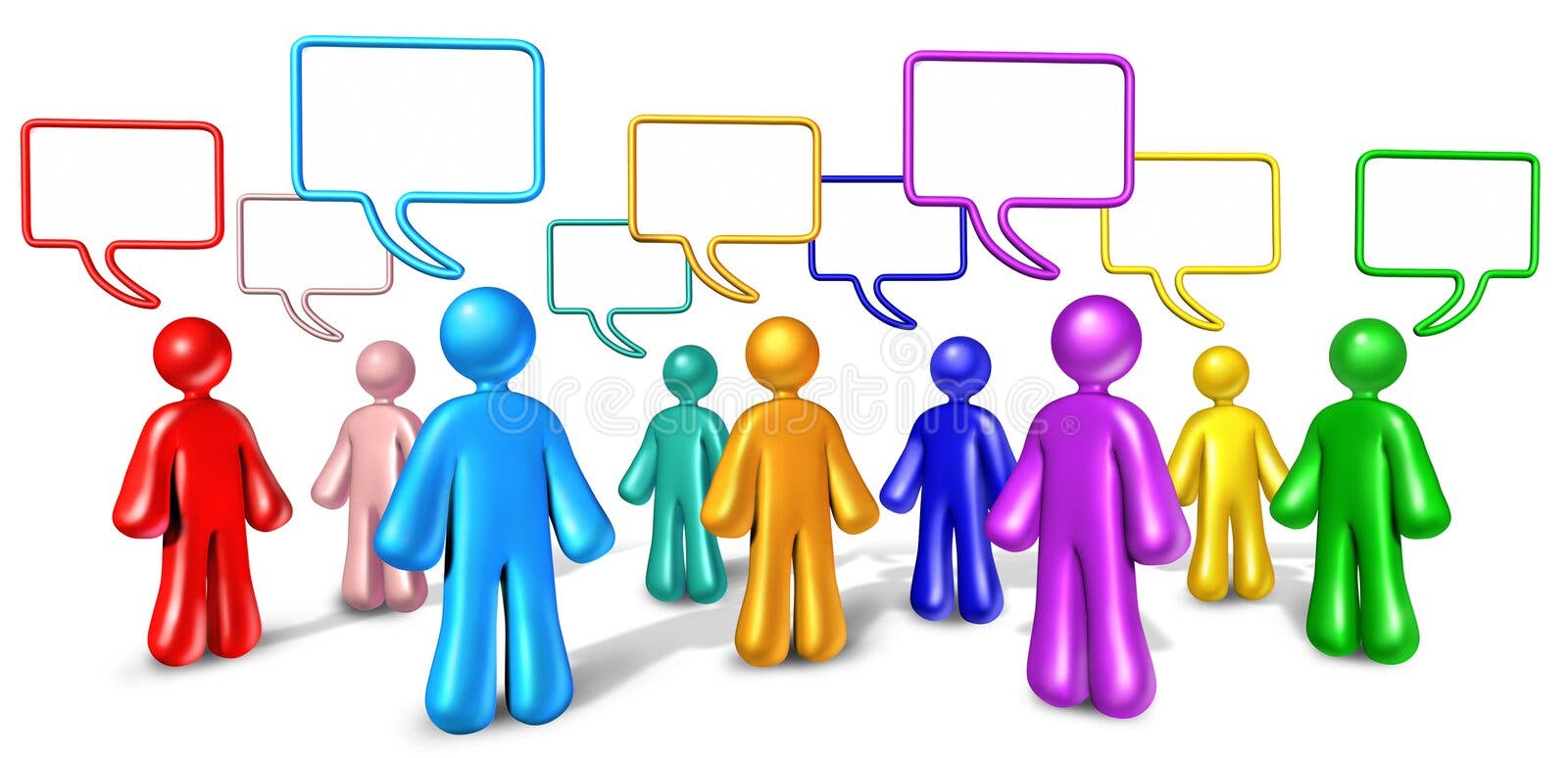 Networking Community Communication Stock Illustration - Illustration of ...