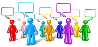 Networking Community Communication Stock Illustration - Illustration of ...