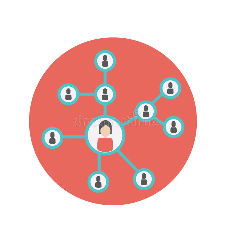 Networking concept stock vector. Illustration of internet - 190679078