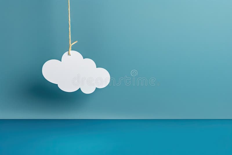 Networking Connected Being Concept Marketing Communication Background ...