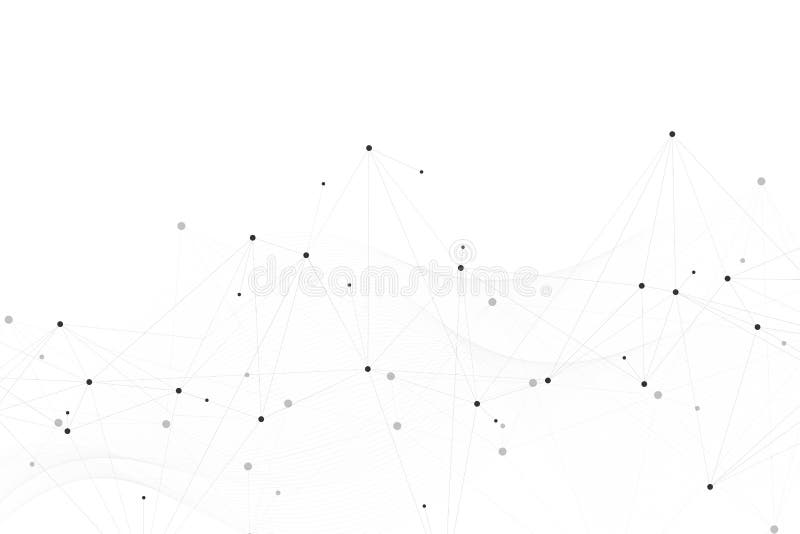 Networking Connection Concept Abstract Technology Global Network