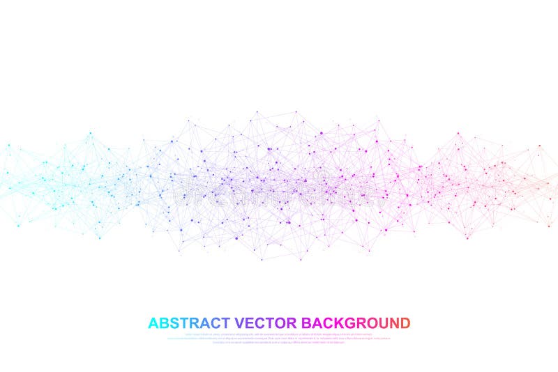 Networking Connection Concept Abstract Technology Global Network