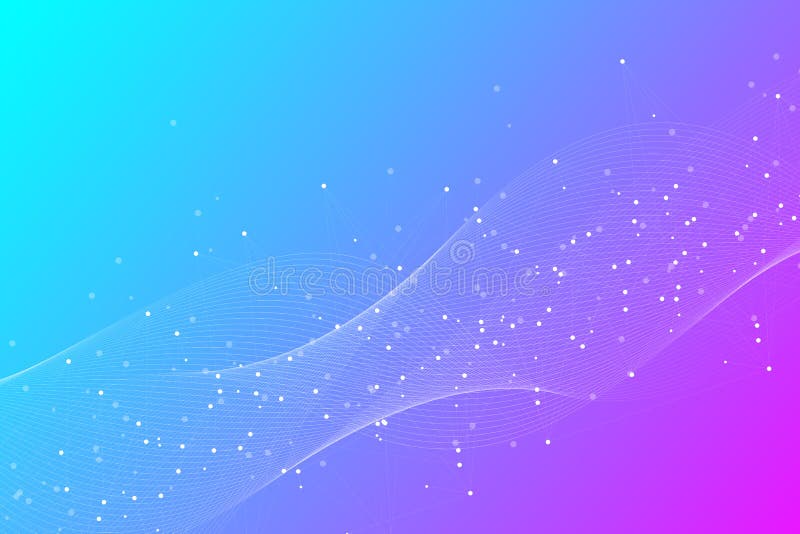 Networking Connection Concept Abstract Technology Global Network