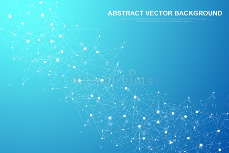 Networking Connection Concept Abstract Technology Global Network
