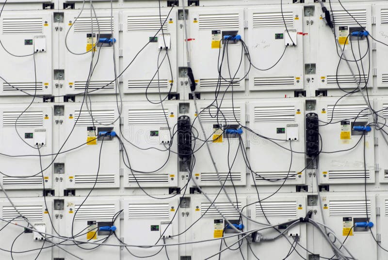 Networking and Cooperating in a Project Stock Photo - Image of ...