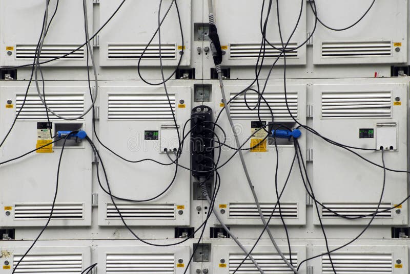 Networking and Cooperating in a Project Stock Photo - Image of dynamics ...