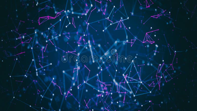 Networking and Data Exchanges Customer Network Connection on Dark ...