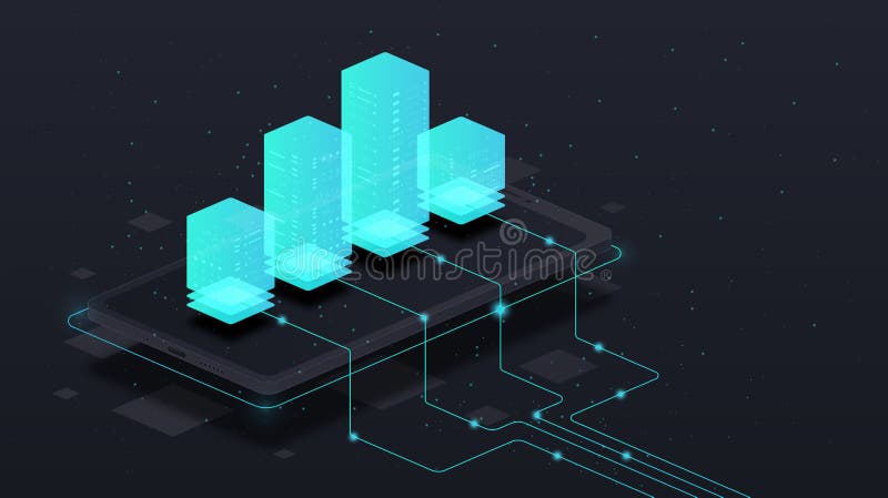 Data Processing Cartoon Stock Illustrations – 1,382 Data Processing ...