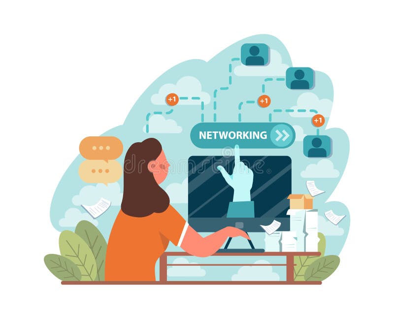 Networking. Employees Collaboration, Establishment of Partnerships ...