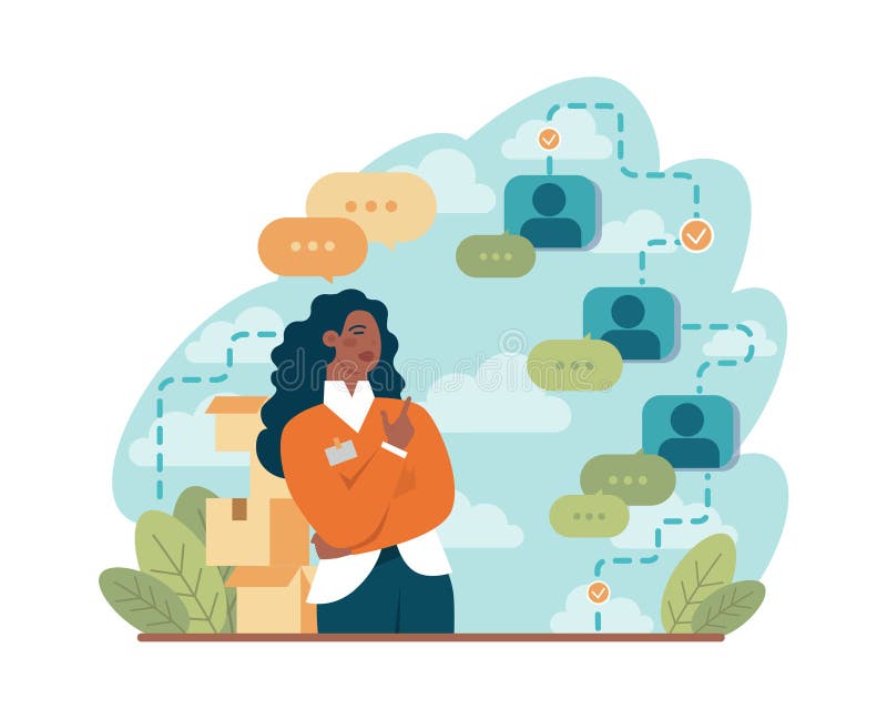 Networking. Employees Collaboration, Establishment of Partnerships ...