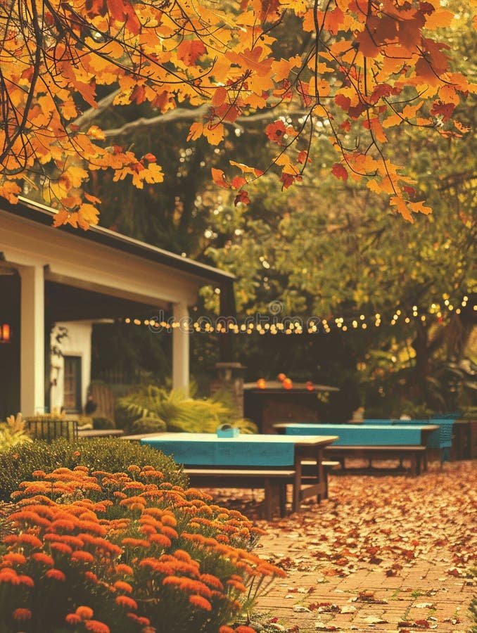 Networking Event in a Garden Setting Aimed at Enhancing Social ...