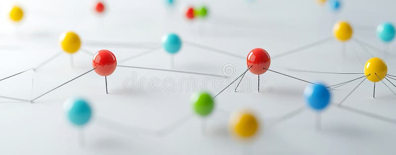 Networking Event Where Business Professionals Connect and Form a ...