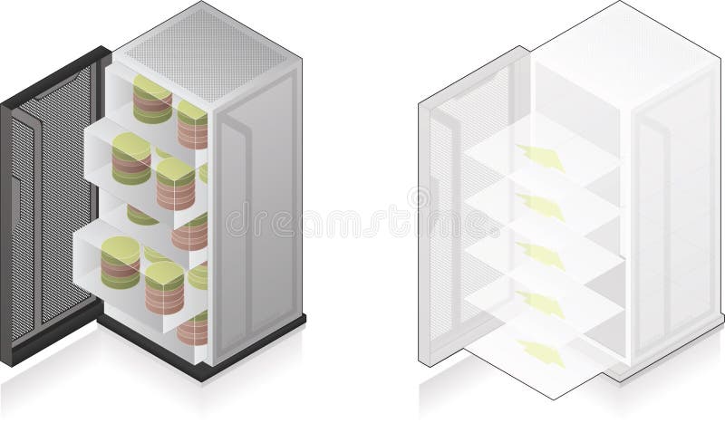 Networking hardware stock vector. Illustration of technology - 24171102