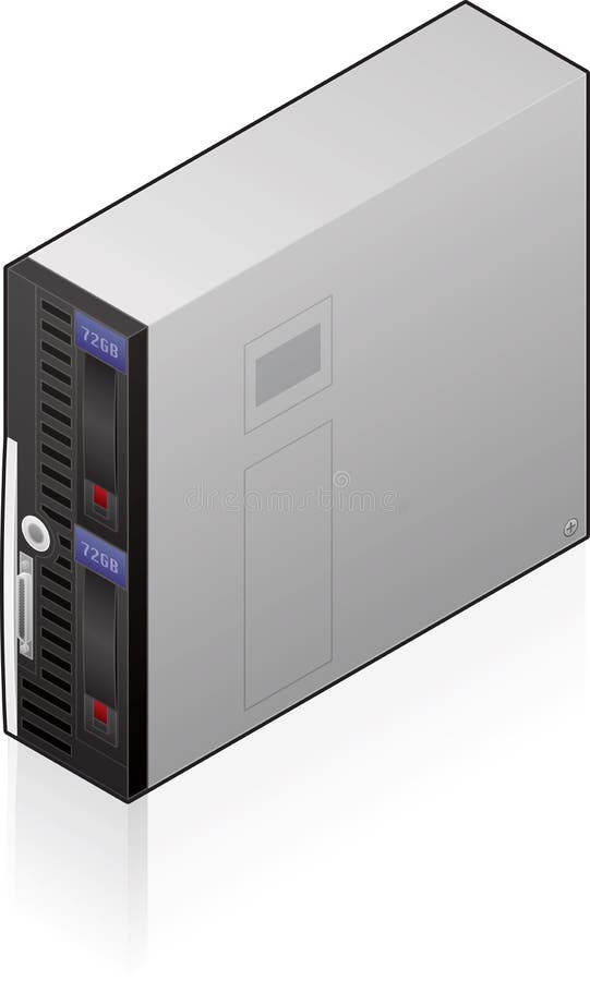 Networking hardware stock vector. Illustration of white - 24171128